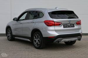 Pelēks BMW X1 2018 Kretinga, ar dzinēja tilpumu 2.00 L un nobraukumu 90 tūkst. km par 16999 €, foto 11 vietnē AUTOMOTO.COM.LV