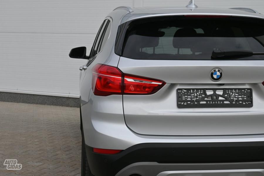 Pelēks BMW X1 2018 Kretinga, ar dzinēja tilpumu 2.00 L un nobraukumu 90 tūkst. km par 16999 €, foto 12 vietnē AUTOMOTO.COM.LV