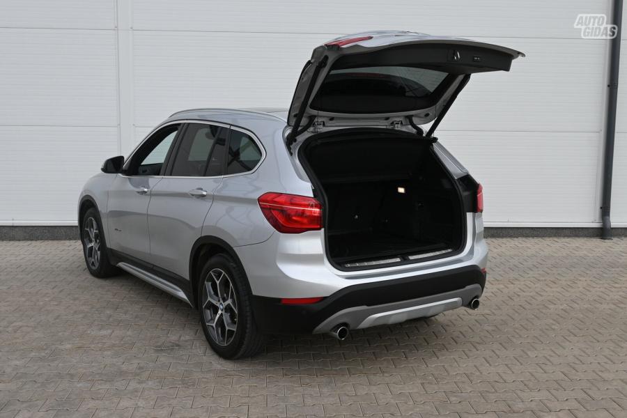 Pelēks BMW X1 2018 Kretinga, ar dzinēja tilpumu 2.00 L un nobraukumu 90 tūkst. km par 16999 €, foto 13 vietnē AUTOMOTO.COM.LV
