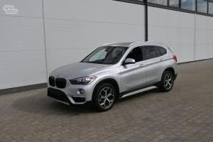 Pelēks BMW X1 2018 Kretinga, ar dzinēja tilpumu 2.00 L un nobraukumu 90 tūkst. km par 16999 €, foto 16 vietnē AUTOMOTO.COM.LV