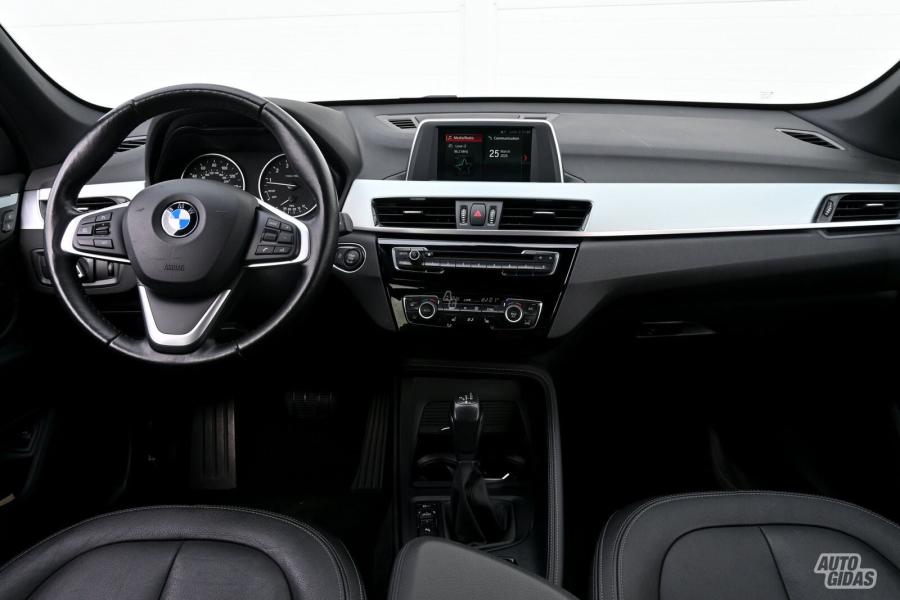 Pelēks BMW X1 2018 Kretinga, ar dzinēja tilpumu 2.00 L un nobraukumu 90 tūkst. km par 16999 €, foto 29 vietnē AUTOMOTO.COM.LV