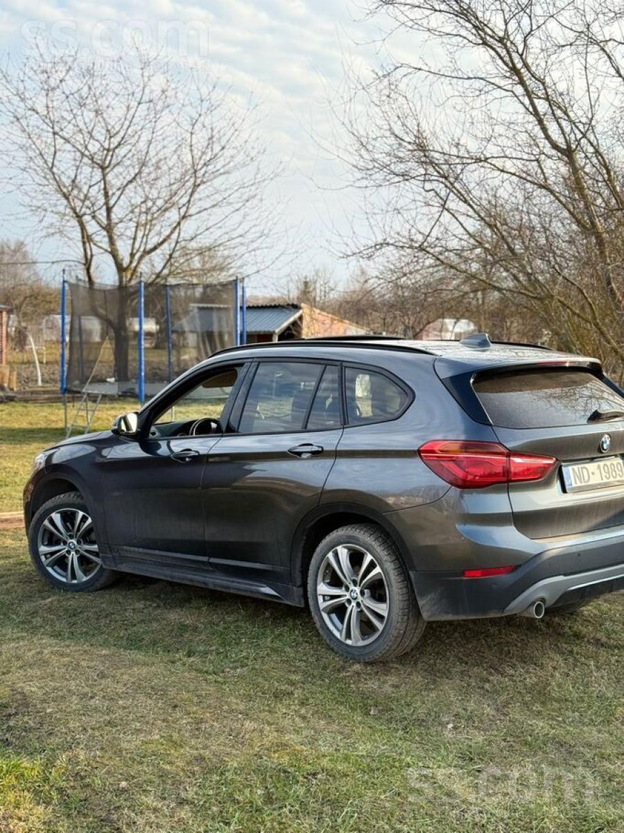 Pelēks BMW X1 2018 Bauska, ar dzinēja tilpumu 1.90 L un nobraukumu 217 tūkst. km par 13000 €, foto 1 vietnē AUTOMOTO.COM.LV