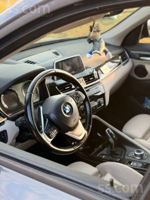 Pelēks BMW X1 2018 Bauska, ar dzinēja tilpumu 1.90 L un nobraukumu 217 tūkst. km par 13000 €, foto 3 vietnē AUTOMOTO.COM.LV