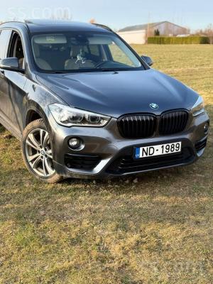 Pelēks BMW X1 2018 Bauska, ar dzinēja tilpumu 1.90 L un nobraukumu 217 tūkst. km par 13000 €, foto 4 vietnē AUTOMOTO.COM.LV