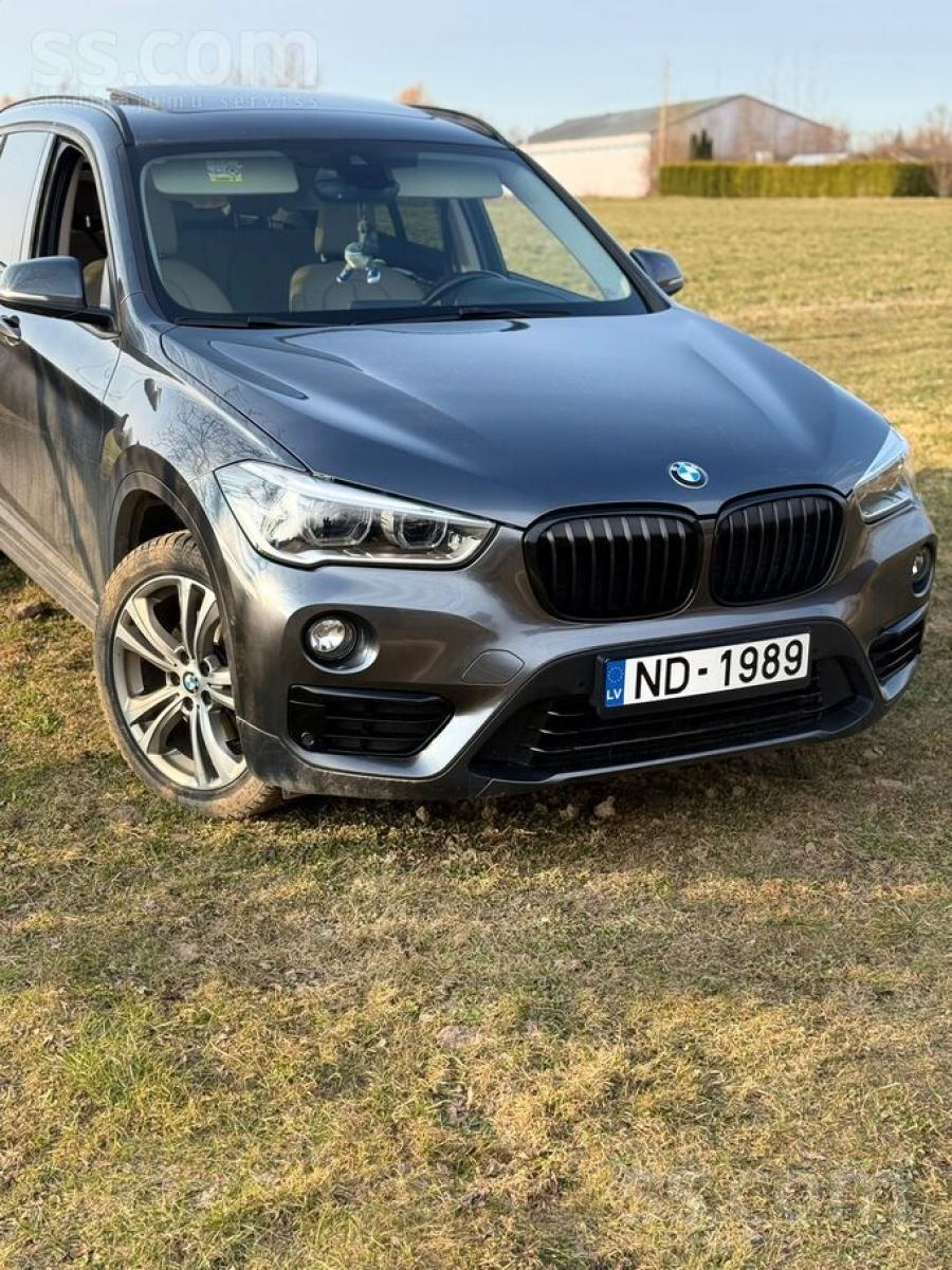 Pelēks BMW X1 2018 Bauska, ar dzinēja tilpumu 1.90 L un nobraukumu 217 tūkst. km par 13000 €, foto 4 vietnē AUTOMOTO.COM.LV