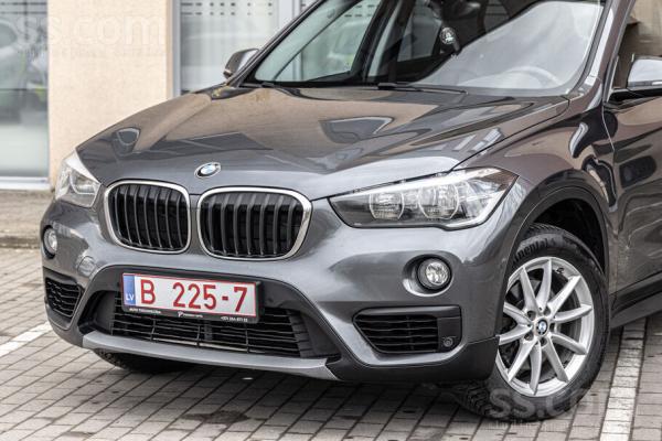 Pelēks BMW X1 2018 Jelgava, ar dzinēja tilpumu 1.50 L un nobraukumu 204 tūkst. km par 12990 €, foto 2 vietnē AUTOMOTO.COM.LV