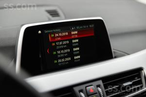 Серый БМВ Х1 2018 в Елгава, объемом двигателя 1.50 л и пробегом 204 тыс. км за 12990 €, фото 26 на AUTOMOTO.COM.LV