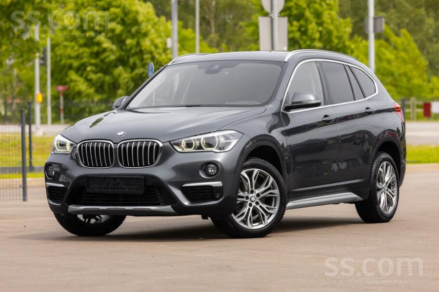 Pelēks BMW X1 2018 Jelgava, ar dzinēja tilpumu 2.00 L un nobraukumu 0 tūkst. km par 14700 €, foto 1 vietnē AUTOMOTO.COM.LV