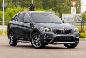 Pelēks BMW X1 2018 Jelgava, ar dzinēja tilpumu 2.00 L un nobraukumu 0 tūkst. km par 14700 €, foto 4 vietnē AUTOMOTO.COM.LV