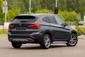 Pelēks BMW X1 2018 Jelgava, ar dzinēja tilpumu 2.00 L un nobraukumu 0 tūkst. km par 14700 €, foto 5 vietnē AUTOMOTO.COM.LV