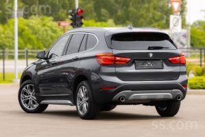 Pelēks BMW X1 2018 Jelgava, ar dzinēja tilpumu 2.00 L un nobraukumu 0 tūkst. km par 14700 €, foto 7 vietnē AUTOMOTO.COM.LV