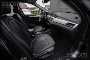 Pelēks BMW X1 2018 Jelgava, ar dzinēja tilpumu 2.00 L un nobraukumu 0 tūkst. km par 14700 €, foto 8 vietnē AUTOMOTO.COM.LV