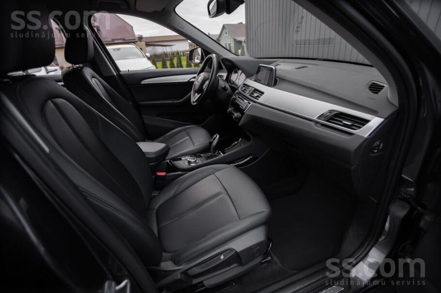 Pelēks BMW X1 2018 Jelgava, ar dzinēja tilpumu 2.00 L un nobraukumu 0 tūkst. km par 14700 €, foto 8 vietnē AUTOMOTO.COM.LV
