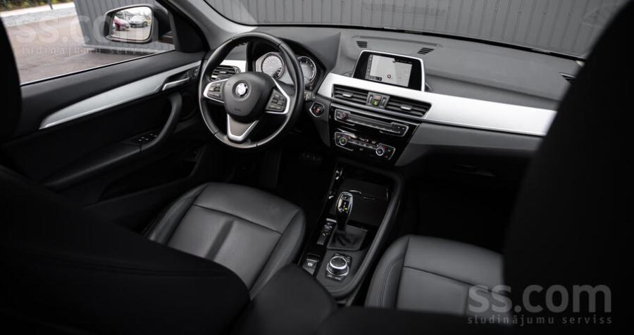 Pelēks BMW X1 2018 Jelgava, ar dzinēja tilpumu 2.00 L un nobraukumu 0 tūkst. km par 14700 €, foto 10 vietnē AUTOMOTO.COM.LV