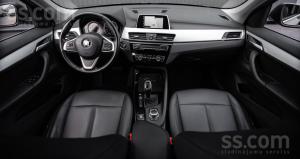 Pelēks BMW X1 2018 Jelgava, ar dzinēja tilpumu 2.00 L un nobraukumu 0 tūkst. km par 14700 €, foto 11 vietnē AUTOMOTO.COM.LV