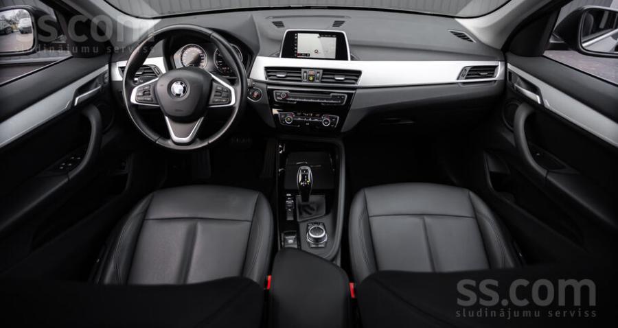 Pelēks BMW X1 2018 Jelgava, ar dzinēja tilpumu 2.00 L un nobraukumu 0 tūkst. km par 14700 €, foto 11 vietnē AUTOMOTO.COM.LV