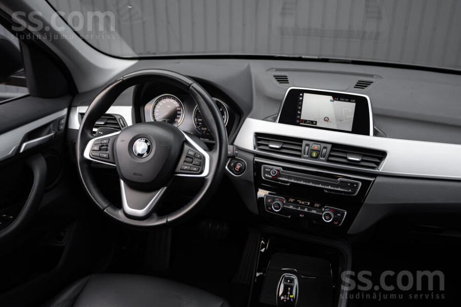 Pelēks BMW X1 2018 Jelgava, ar dzinēja tilpumu 2.00 L un nobraukumu 0 tūkst. km par 14700 €, foto 12 vietnē AUTOMOTO.COM.LV