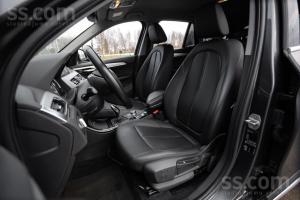 Pelēks BMW X1 2018 Jelgava, ar dzinēja tilpumu 2.00 L un nobraukumu 0 tūkst. km par 14700 €, foto 13 vietnē AUTOMOTO.COM.LV