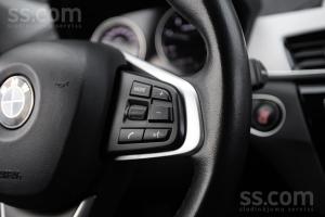 Pelēks BMW X1 2018 Jelgava, ar dzinēja tilpumu 2.00 L un nobraukumu 0 tūkst. km par 14700 €, foto 24 vietnē AUTOMOTO.COM.LV