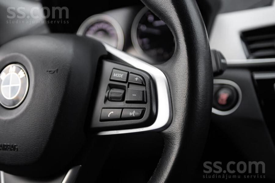 Pelēks BMW X1 2018 Jelgava, ar dzinēja tilpumu 2.00 L un nobraukumu 0 tūkst. km par 14700 €, foto 24 vietnē AUTOMOTO.COM.LV