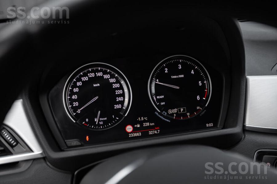 Pelēks BMW X1 2018 Jelgava, ar dzinēja tilpumu 2.00 L un nobraukumu 0 tūkst. km par 14700 €, foto 25 vietnē AUTOMOTO.COM.LV