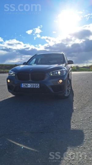 Pelēks BMW X1 2018 Bauska, ar dzinēja tilpumu 2.00 L un nobraukumu 218 tūkst. km par 12800 €, foto  vietnē AUTOMOTO.COM.LV