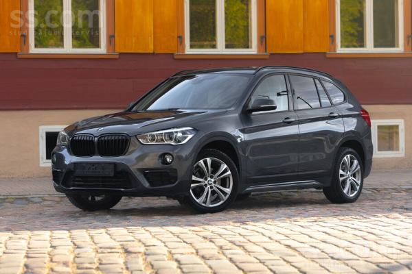 Pelēks BMW X1 2018 Jelgava, ar dzinēja tilpumu 2.00 L un nobraukumu 219 tūkst. km par 14900 €, foto 1 vietnē AUTOMOTO.COM.LV