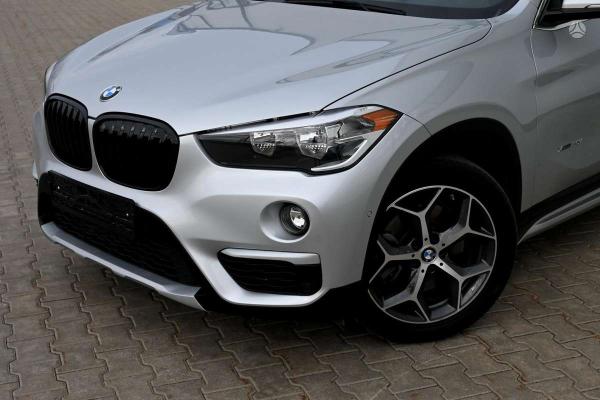 Grey BMW X1 2018 in Kretinga, with an engine capacity of 2.00 L and mileage of 90 thousand km for 15499 €, photo 4 on AUTOMOTO.COM.LV