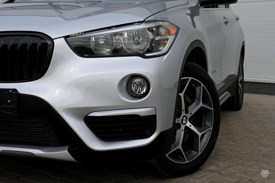 Серый БМВ Х1 2018 в Кретинга, объемом двигателя 2.00 л и пробегом 90 тыс. км за 15499 €, фото 6 на AUTOMOTO.COM.LV