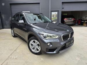 Grey BMW X1 2018 in Utena, with an engine capacity of 2.00 L and mileage of 271 thousand km for 12490 €, photo 3 on AUTOMOTO.COM.LV