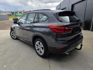 Grey BMW X1 2018 in Utena, with an engine capacity of 2.00 L and mileage of 271 thousand km for 12490 €, photo 4 on AUTOMOTO.COM.LV