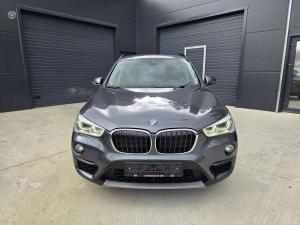 Grey BMW X1 2018 in Utena, with an engine capacity of 2.00 L and mileage of 271 thousand km for 12490 €, photo 6 on AUTOMOTO.COM.LV