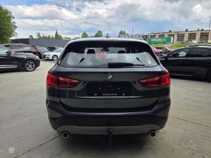 Grey BMW X1 2018 in Utena, with an engine capacity of 2.00 L and mileage of 271 thousand km for 12490 €, photo 9 on AUTOMOTO.COM.LV
