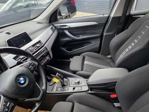 Grey BMW X1 2018 in Utena, with an engine capacity of 2.00 L and mileage of 271 thousand km for 12490 €, photo 12 on AUTOMOTO.COM.LV