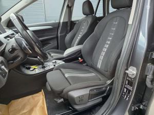 Grey BMW X1 2018 in Utena, with an engine capacity of 2.00 L and mileage of 271 thousand km for 12490 €, photo 13 on AUTOMOTO.COM.LV