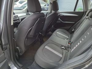 Grey BMW X1 2018 in Utena, with an engine capacity of 2.00 L and mileage of 271 thousand km for 12490 €, photo 17 on AUTOMOTO.COM.LV