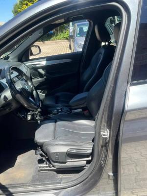 Grey BMW X1 2018 in Talsi, with an engine capacity of 2.00 L and mileage of 182 thousand km for 16900 €, photo  on AUTOMOTO.COM.LV