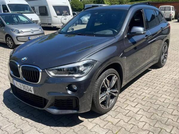 Pelēks BMW X1 2018 Talsi, ar dzinēja tilpumu 2.00 L un nobraukumu 182 tūkst. km par 16900 €, foto 2 vietnē AUTOMOTO.COM.LV