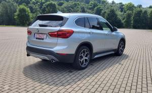Pelēks BMW X1 2018 Viļņa, ar dzinēja tilpumu 2.00 L un nobraukumu 143 tūkst. km par 14444 €, foto 3 vietnē AUTOMOTO.COM.LV