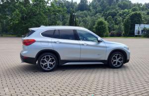 Pelēks BMW X1 2018 Viļņa, ar dzinēja tilpumu 2.00 L un nobraukumu 143 tūkst. km par 14444 €, foto 6 vietnē AUTOMOTO.COM.LV