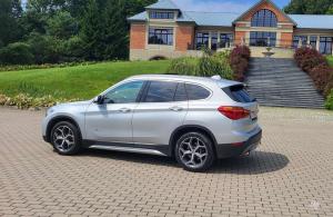 Pelēks BMW X1 2018 Viļņa, ar dzinēja tilpumu 2.00 L un nobraukumu 143 tūkst. km par 14444 €, foto 7 vietnē AUTOMOTO.COM.LV