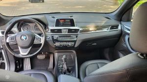 Pelēks BMW X1 2018 Viļņa, ar dzinēja tilpumu 2.00 L un nobraukumu 143 tūkst. km par 14444 €, foto 11 vietnē AUTOMOTO.COM.LV