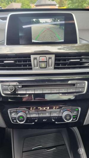 Pelēks BMW X1 2018 Viļņa, ar dzinēja tilpumu 2.00 L un nobraukumu 143 tūkst. km par 14444 €, foto 12 vietnē AUTOMOTO.COM.LV