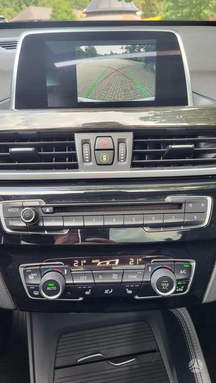 Pelēks BMW X1 2018 Viļņa, ar dzinēja tilpumu 2.00 L un nobraukumu 143 tūkst. km par 14444 €, foto 12 vietnē AUTOMOTO.COM.LV