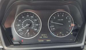 Pelēks BMW X1 2018 Viļņa, ar dzinēja tilpumu 2.00 L un nobraukumu 143 tūkst. km par 14444 €, foto 13 vietnē AUTOMOTO.COM.LV