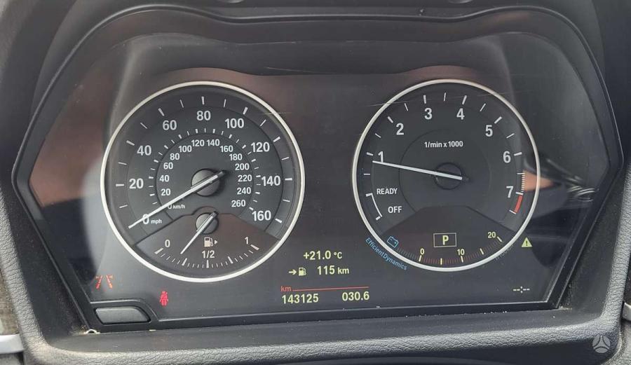 Pelēks BMW X1 2018 Viļņa, ar dzinēja tilpumu 2.00 L un nobraukumu 143 tūkst. km par 14444 €, foto 13 vietnē AUTOMOTO.COM.LV