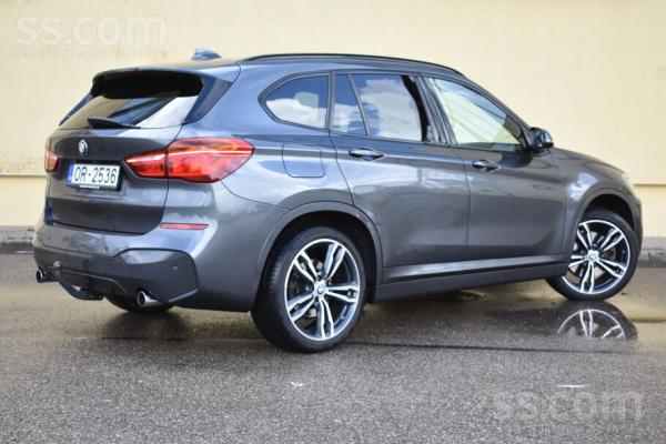 Pelēks BMW X1 2018 Talsi, ar dzinēja tilpumu 2.00 L un nobraukumu 182 tūkst. km par 15500 €, foto 6 vietnē AUTOMOTO.COM.LV