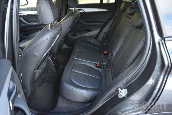 Pelēks BMW X1 2018 Talsi, ar dzinēja tilpumu 2.00 L un nobraukumu 182 tūkst. km par 15500 €, foto 9 vietnē AUTOMOTO.COM.LV