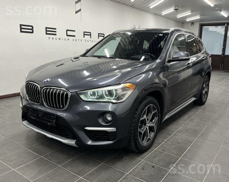 Pelēks BMW X1 2019 Ogre, ar dzinēja tilpumu 2.00 L un nobraukumu 115 tūkst. km par 17400 €, foto 1 vietnē AUTOMOTO.COM.LV