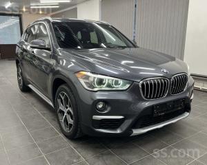 Pelēks BMW X1 2019 Ogre, ar dzinēja tilpumu 2.00 L un nobraukumu 115 tūkst. km par 17400 €, foto 2 vietnē AUTOMOTO.COM.LV